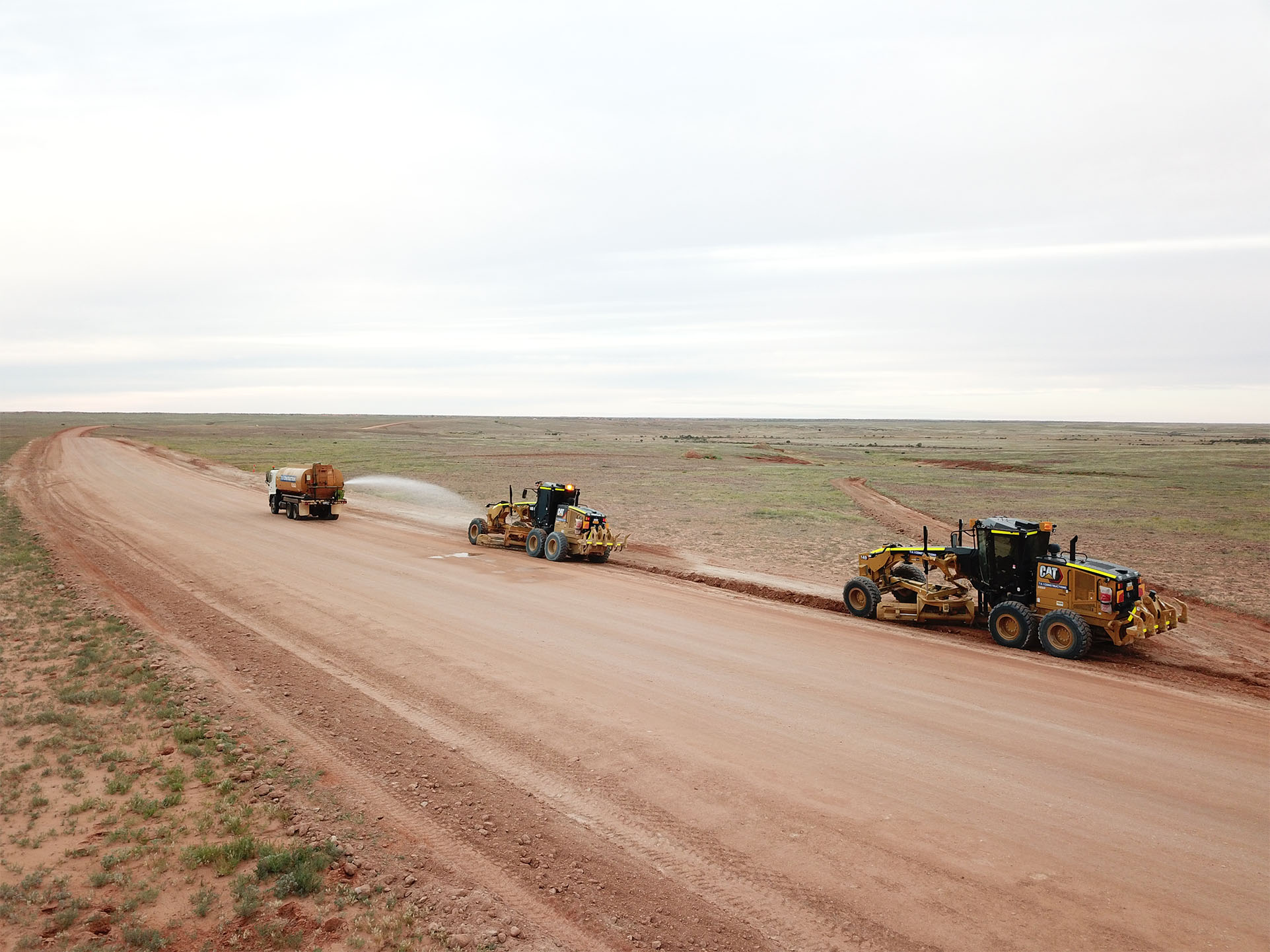 Strzelecki Track - T & J Constructions